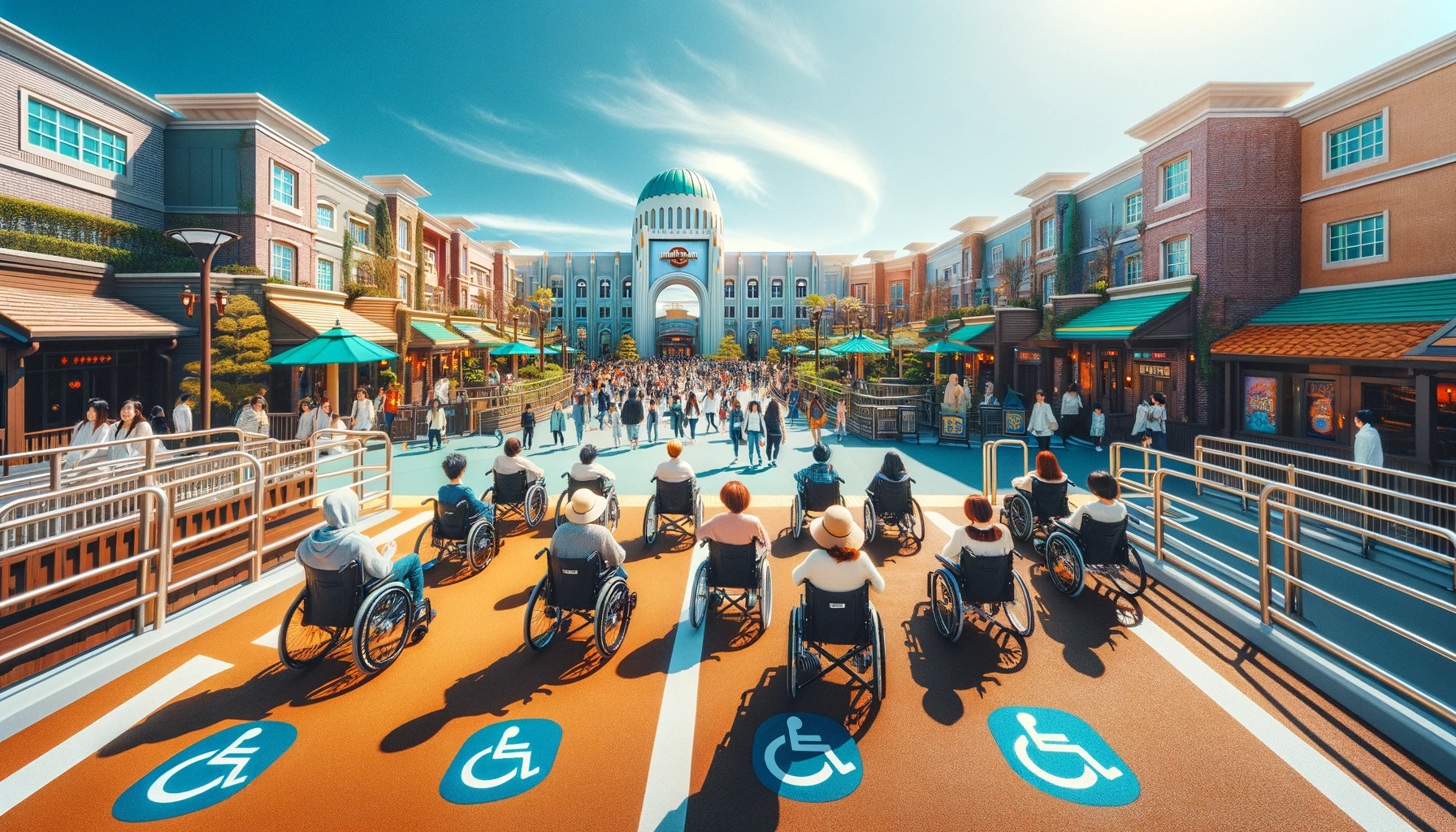 USJで車椅子の貸し出し方法！徹底解説