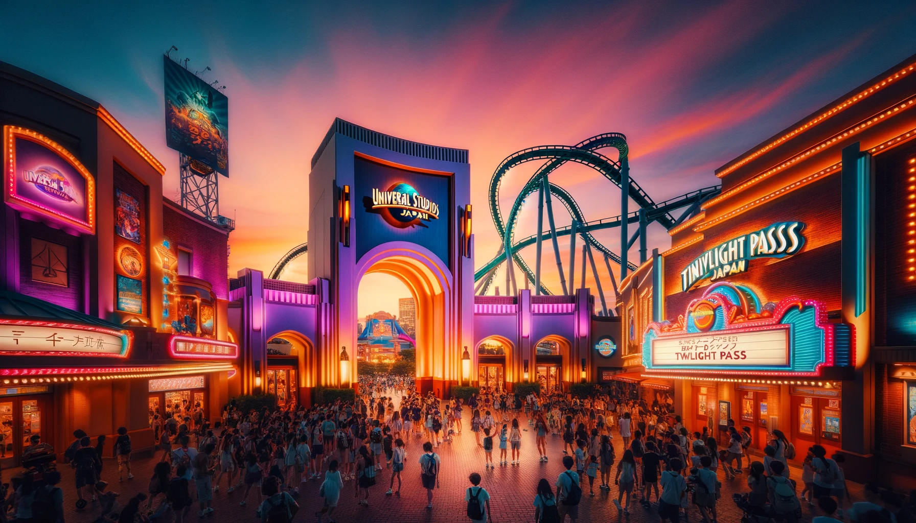 USJのトワイライトパスを最大限に楽しむ方法！15時からのユニバの魅力を徹底解説