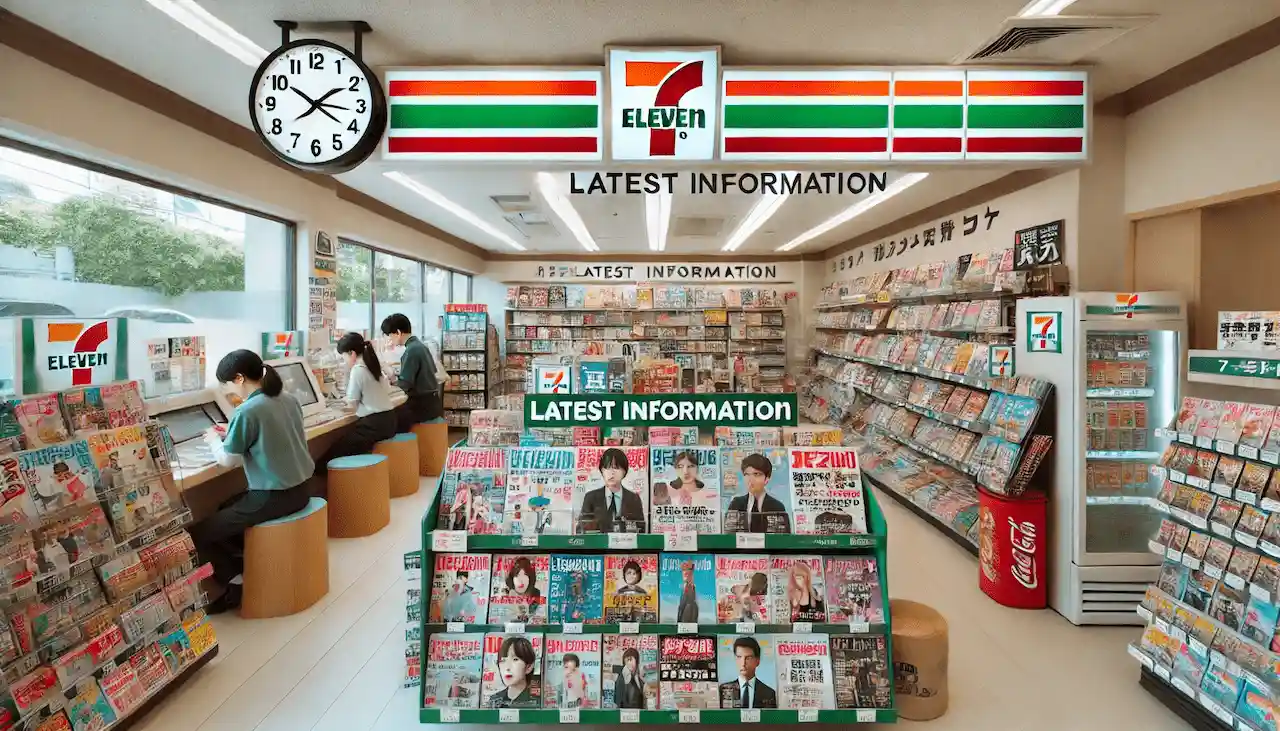 【最新】セブンイレブンの雑誌発売日は？入荷時間と予約方法！最新情報をチェック！